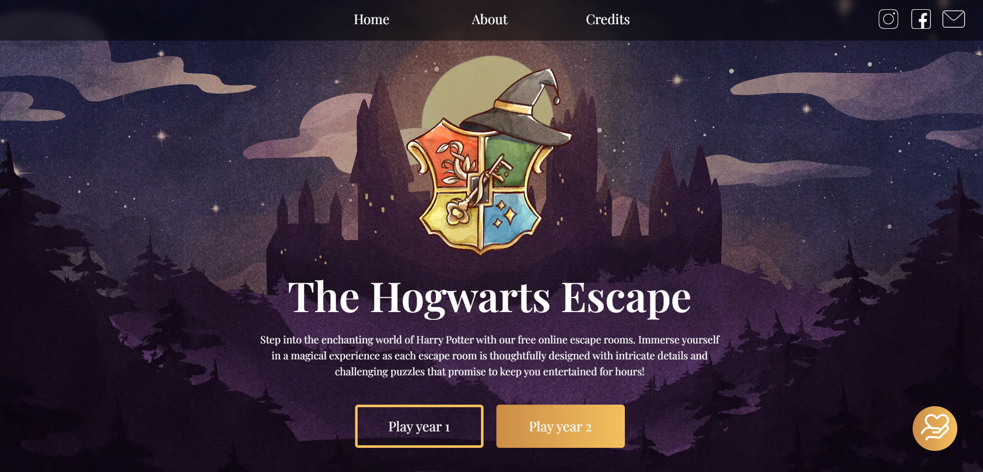 The Hogwarts Escape 'Year 2' – A Free Online Harry Potter Escape Room ...